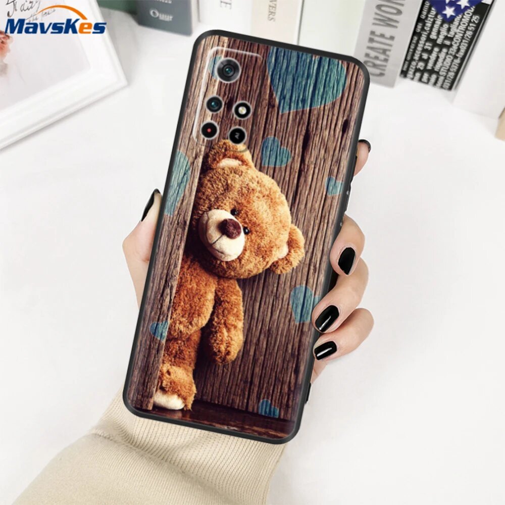 Чехол для POCO M4 Pro 5G, силиконовая Черная задняя крышка, чехол для телефона Xiaomi POCO X4 Pro 5G, мягкий чехол для POCO M4Pro 4G 2021 6,6 дюйма 00866, For POCO M4 Pro 4G