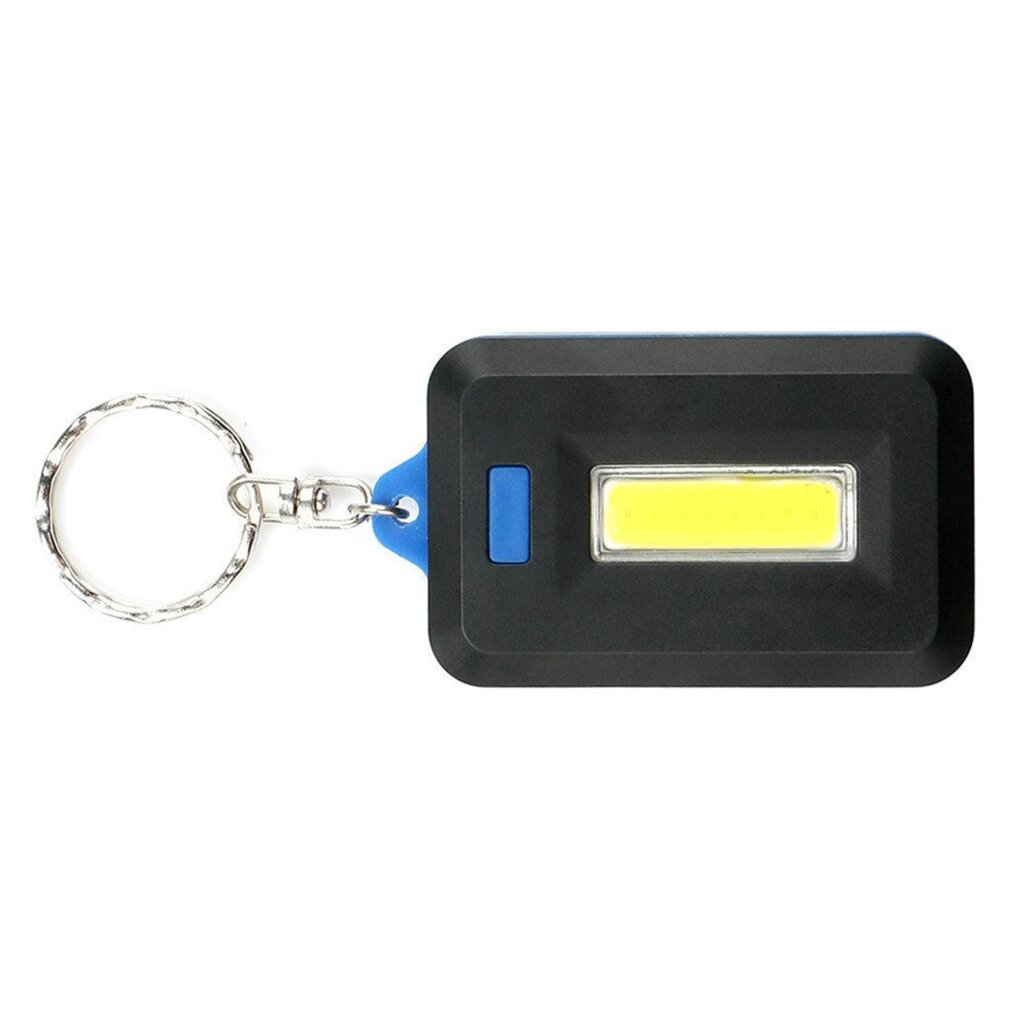 Брелок Фонарик Брелок Рабочая Лампа 3 Режима Освещения Наружный Мини Аварийный Фонарь для Рыбалки Кемпинга Пеших Прогулок