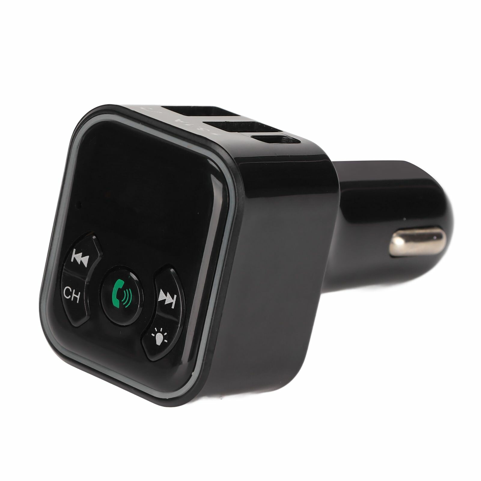 Авто FM-передатчик S9, два USB, 12-24V
