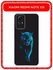 Чехол на Xiaomi Redmi Note 12S / Сяоми Редми Ноут 12S с принтом "Пантера в лунно...