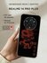 Чехол на Realme 14 Pro+ / Реалми 14 Про+ с принтом "Красный дракон"