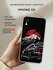 Чехол на Apple iPhone XR / Айфон XR с принтом "Машина в горах JDM"