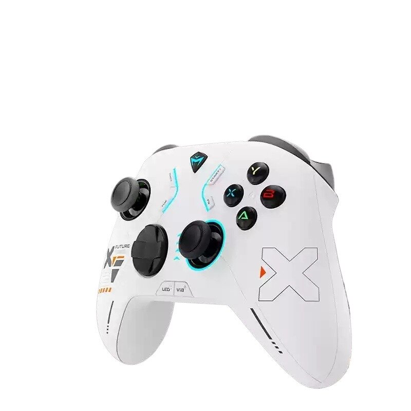 Machenike G6 V2 Трехрежимный Соматосенсорный игровой контроллер Bluetooth с линейным триггерным переключателем Холла