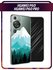 Чехол на Huawei P60/P60 Pro / Хуавей P60/P60 Про с принтом "Синяя снежная гора",...