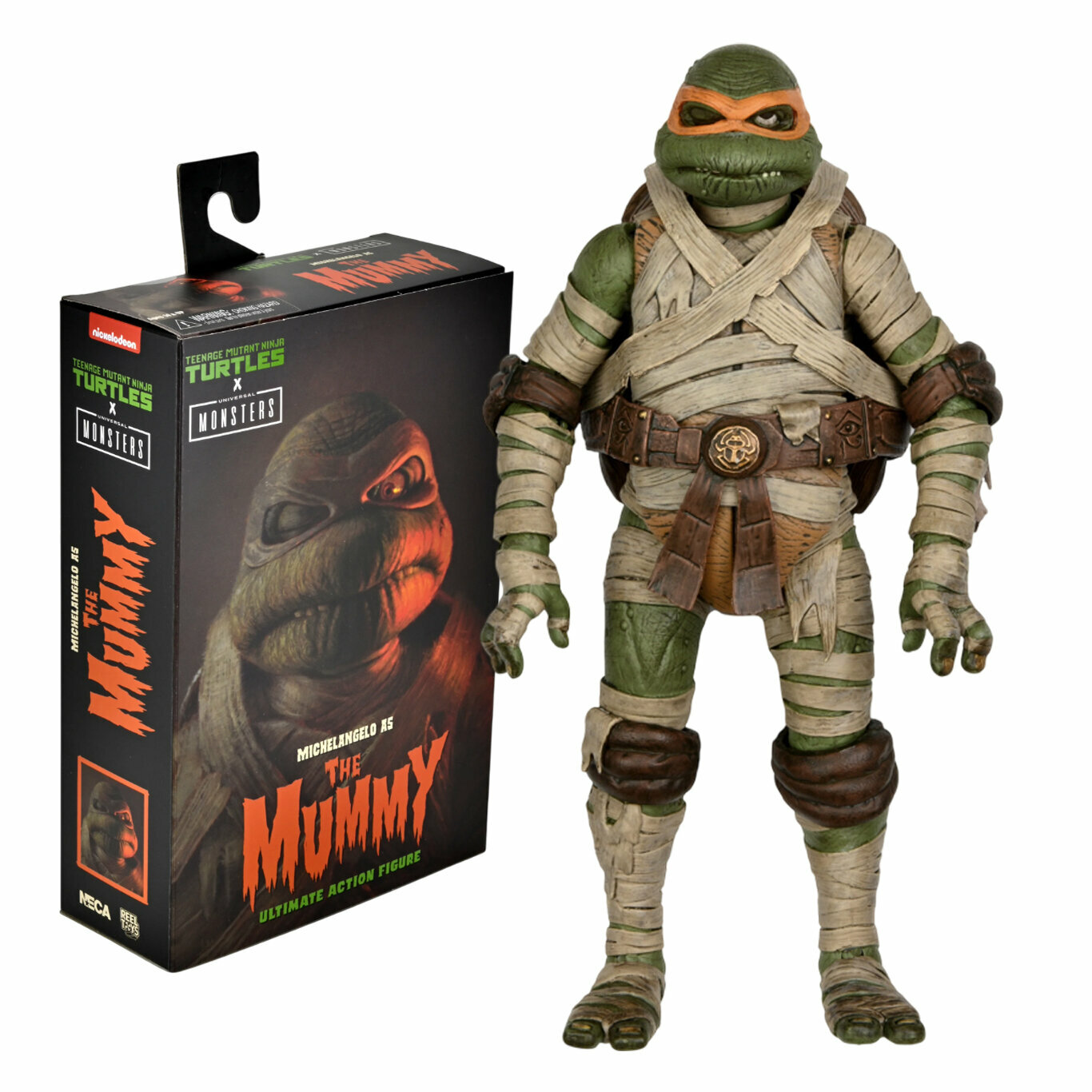 Игрушечная фигурка NECA Микеланджело/Мумия