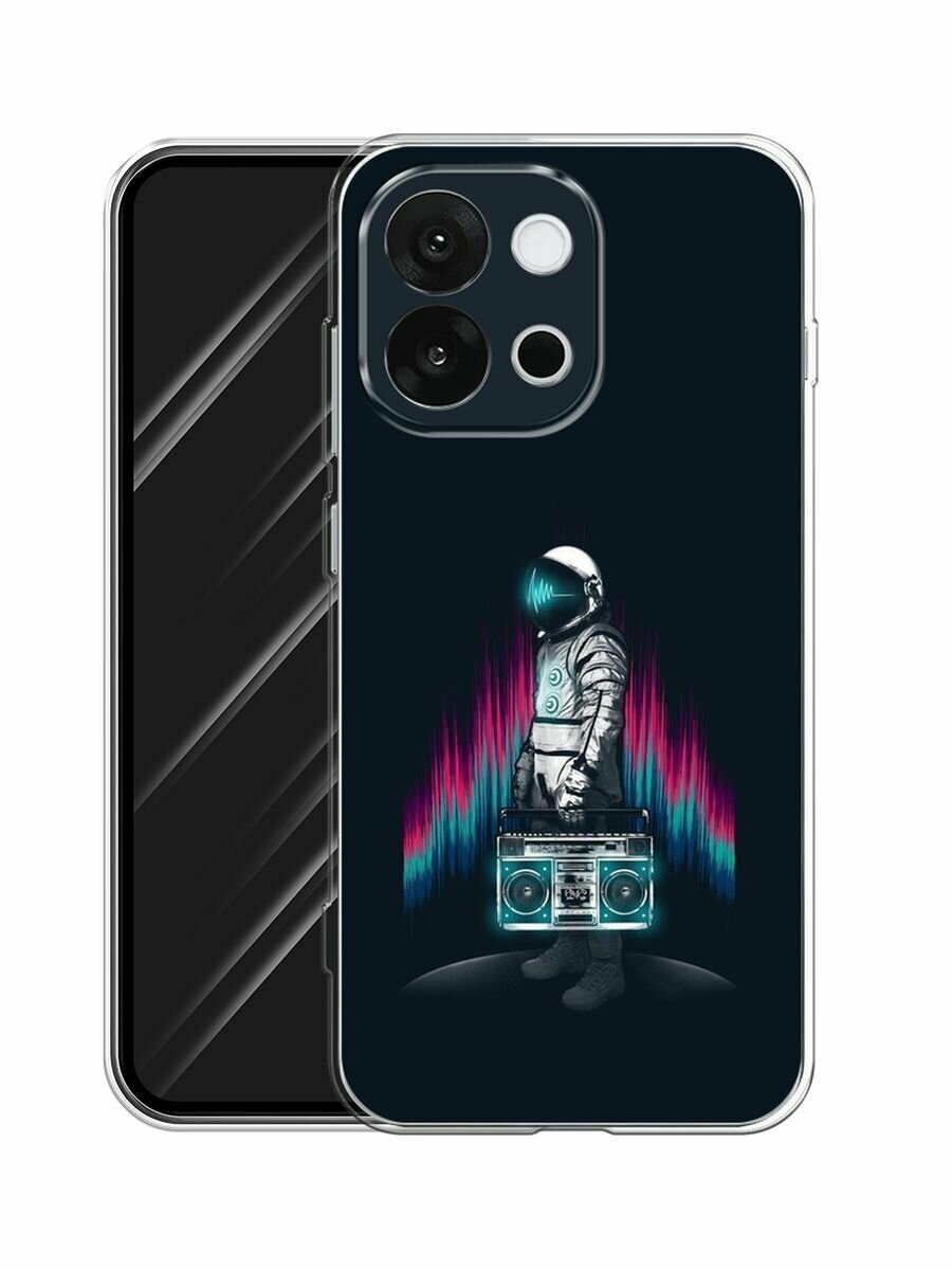 Чехол на OnePlus 13T / Ван Плас 13Т с принтом "Космическая вечеринка" — фото 1