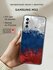 Чехол на Samsung Galaxy M52 / Самсунг Галакси M52 с принтом "Флаг России неровны...