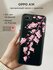 Чехол на Oppo A1k / Оппо А1к с принтом "Ветка сакуры 2"