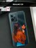 Чехол на Realme C31 / Реалми C31 с принтом "Девушка с опавшим листом", прозрачны...