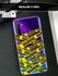 Чехол на Realme 5 Pro / Реалми 5 Про с принтом "Warning!", прозрачный