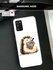 Чехол на Samsung Galaxy A02s / Самсунг Галакси A02s с принтом "Еж кофеман"