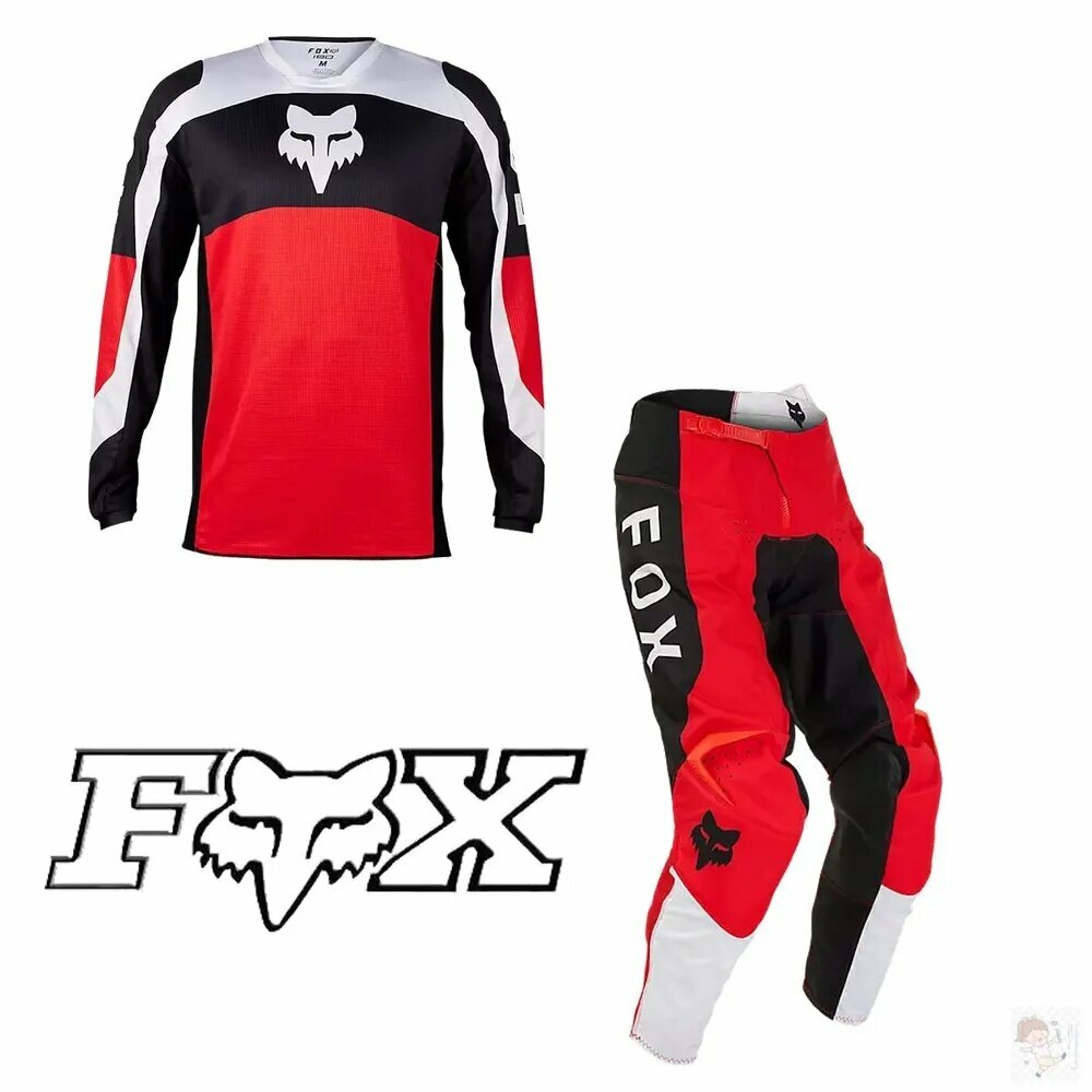 Комбинезон для картинга, размер: XXXL, цвет: красный