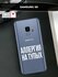 Чехол на Samsung Galaxy S9 / Самсунг Галакси С9 с принтом "Аллергия на тупых", п...