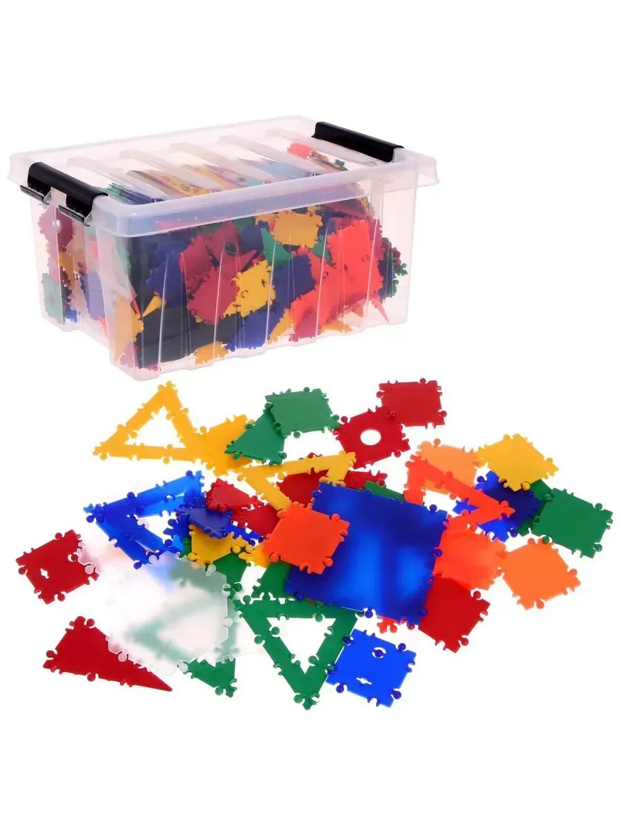 Конструктор, Хрустальный