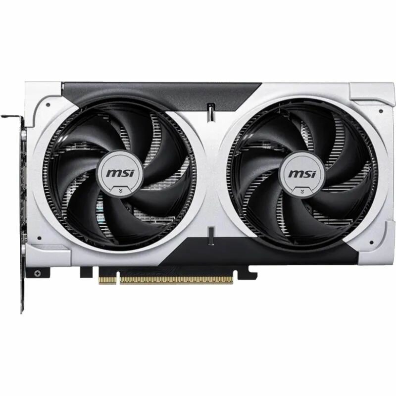 Видеокарта MSI RTX 5060 Ti 8G VENTUS 2X OC PLUS, HDMI, DPx3, 8Gb GDDR7