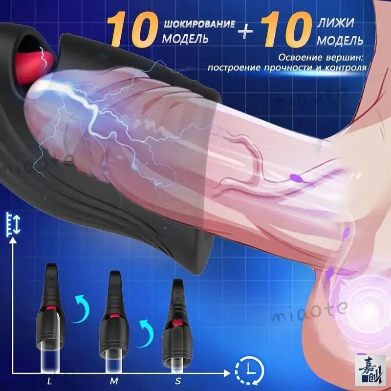 Насадки, удлинители эротические, Экстендер, 10см