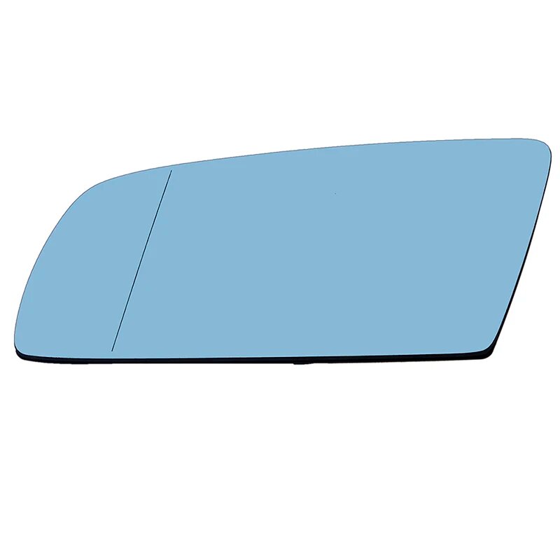 Боковое зеркало BMW E60 E61 E63 E64, Blue glass Left