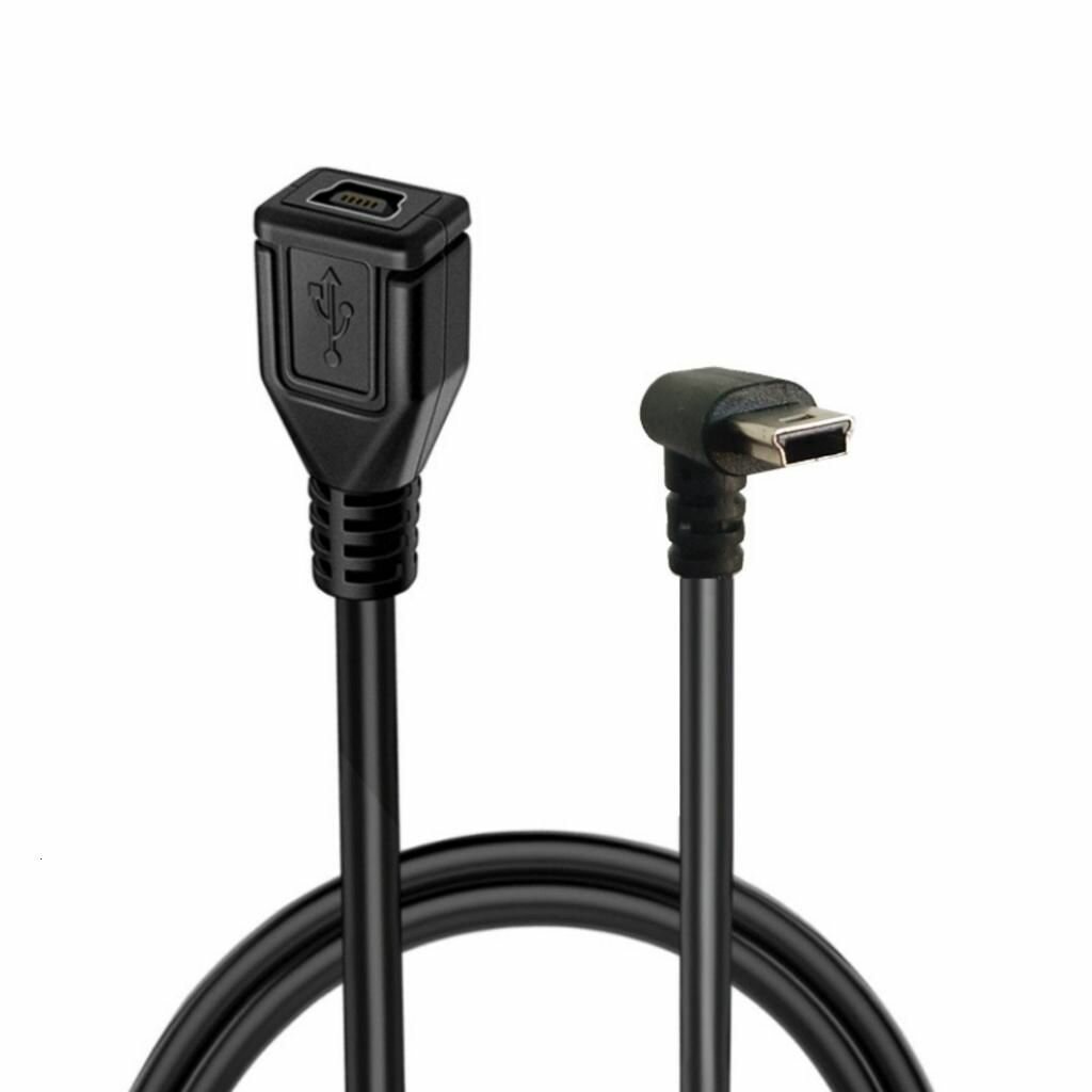 Mini USB Male to 5Pin Female удлинительный кабель адаптер для камеры, - Нисходящий стиль