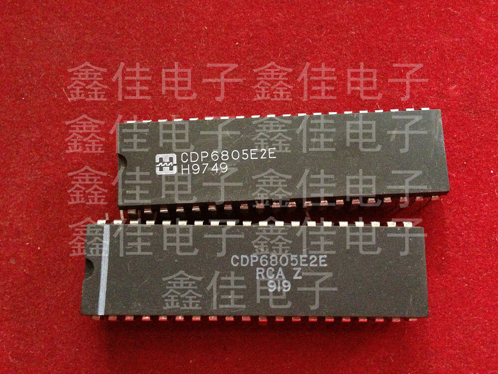 5шт CDP6805E2E DIP40 Чип Интегральная схема