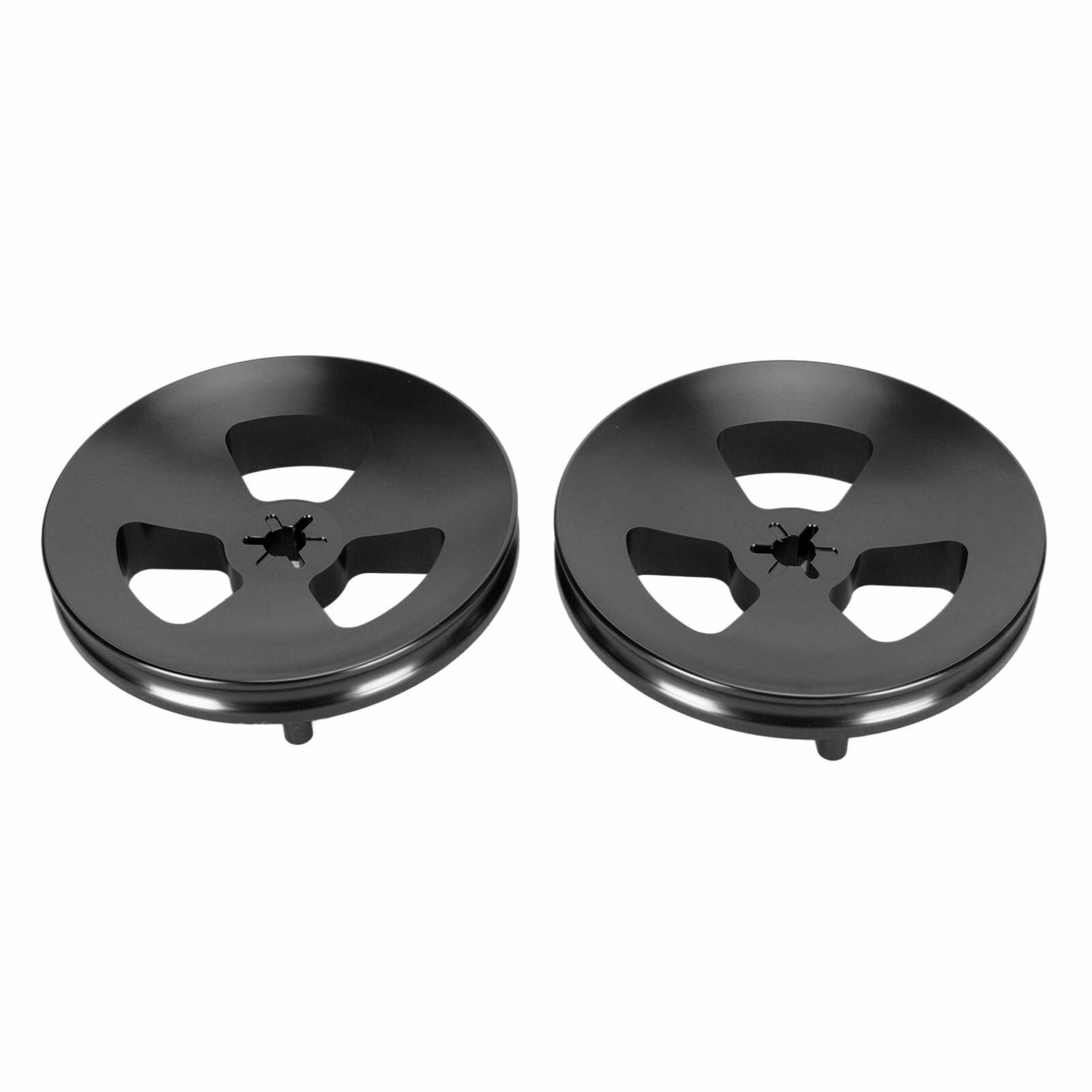 Адаптер 1/4" оптического вала NAB Hub алюминиевый (черный) для Studer/Revox