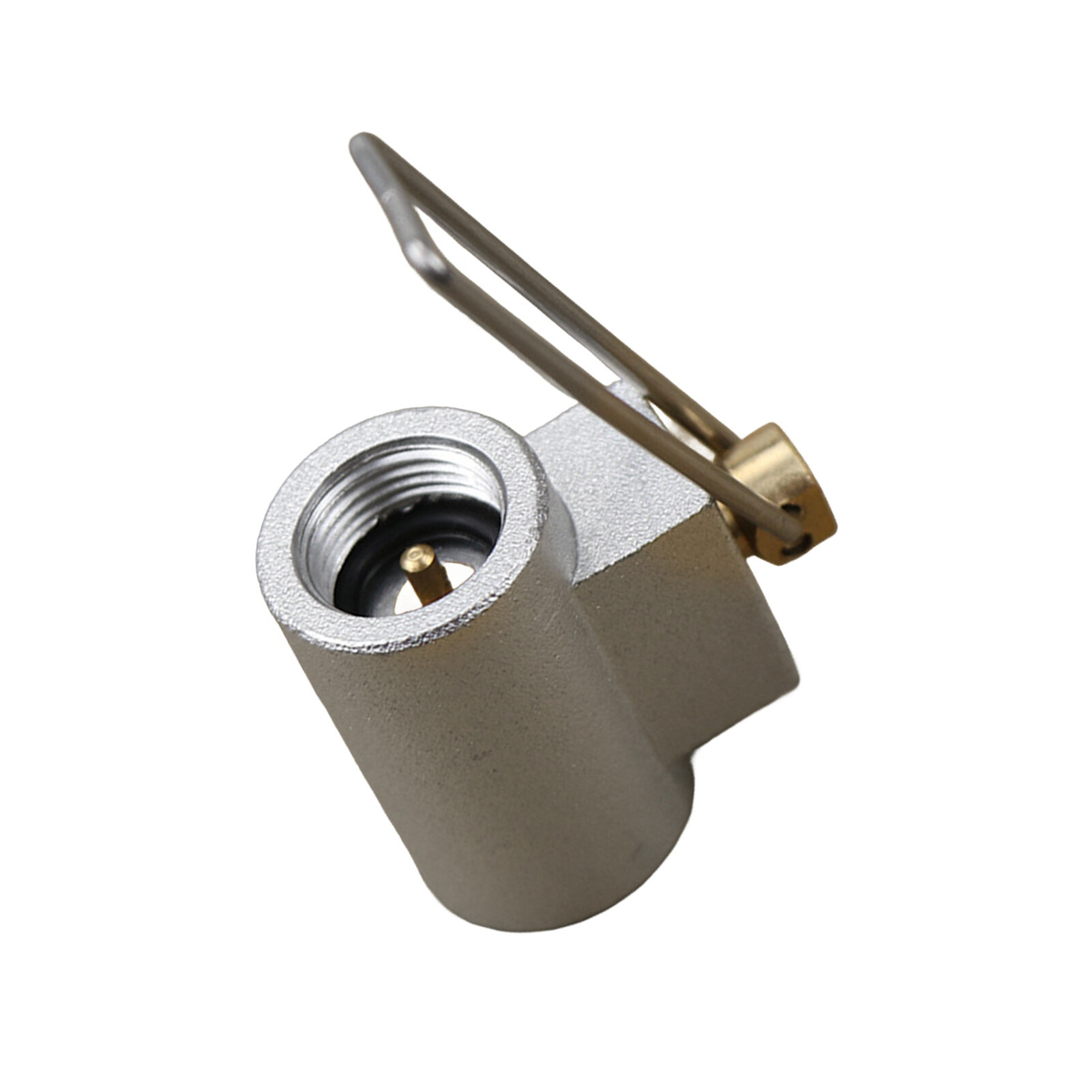 Переходник для плоского газового баллона, клапан, газовый конвертер, переключатель передач, адаптер для заправки кемпингового баллона.