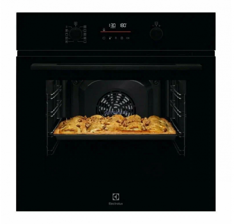 Духовой шкаф электрический Electrolux KOFDP46BK, черный