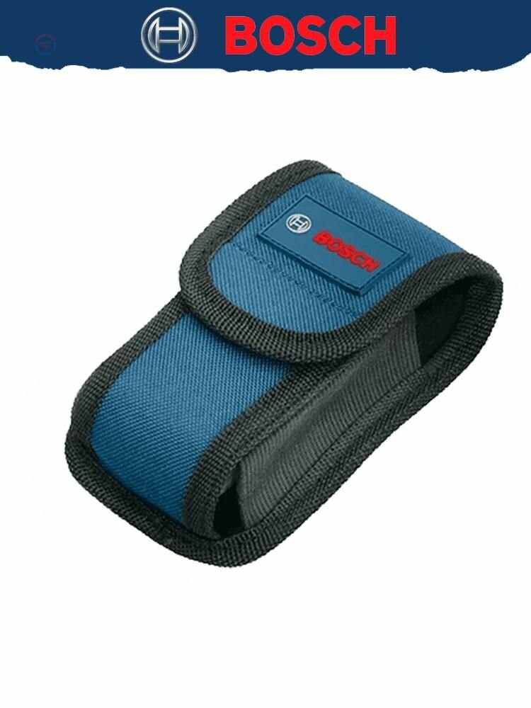 Сумка для инструментов Bosch, удобная переноска для лазерных дальномеров GLM25 GLM30 GLM40 GLM4000 GLM500 GLM50C GLM5000C, прочная кофра-сумка с карманами, компактная организация инструментов на стройке и дома