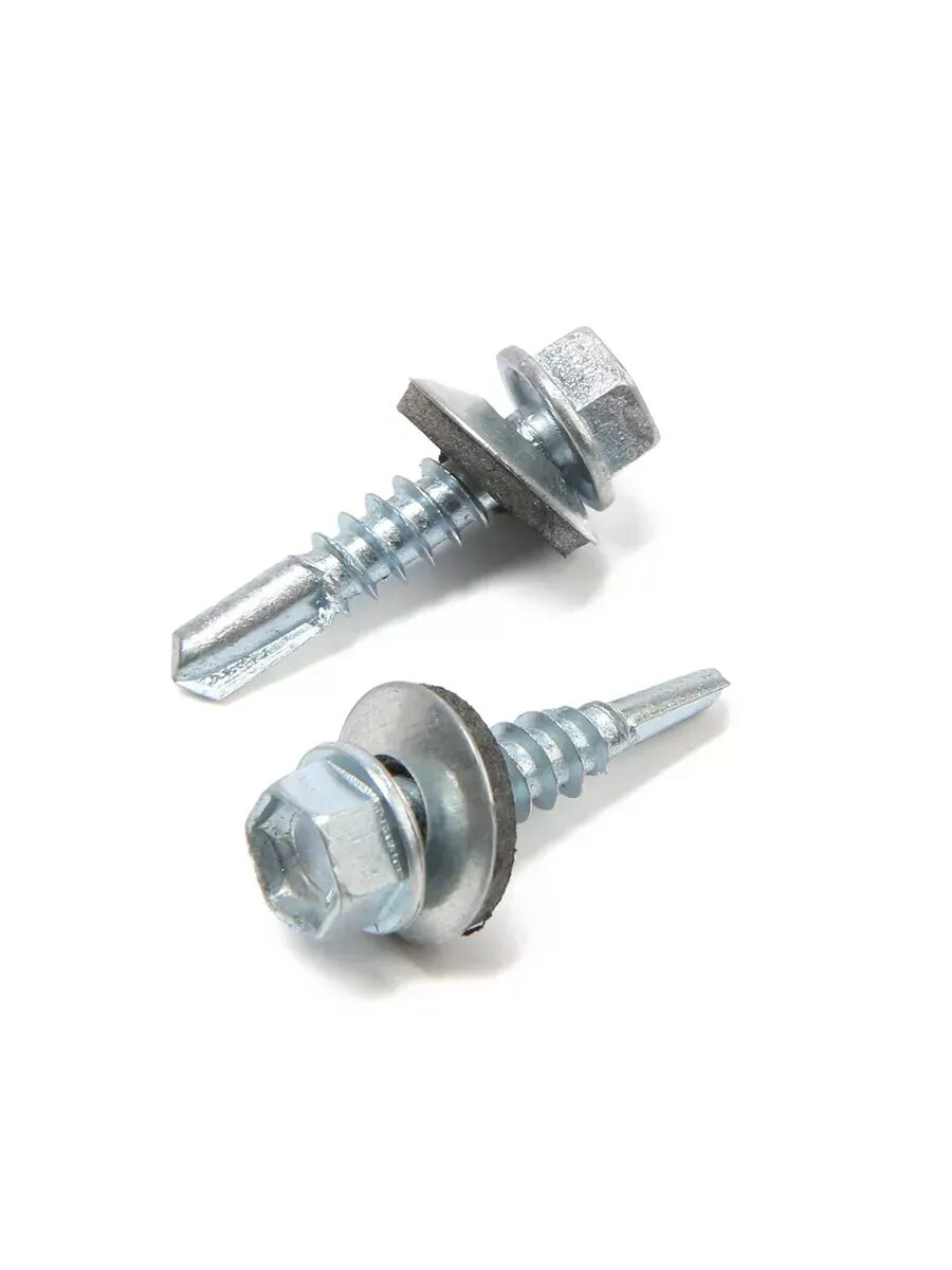 Саморезы кровельные 5,5х25 мм, 200 шт.