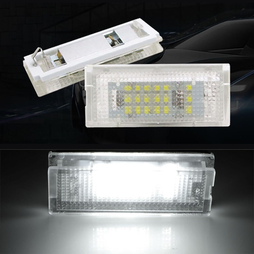 Для bmw 3 серии e461998-2007 гг, 51138236269,51138236854 led-фонари заднего номерного знака