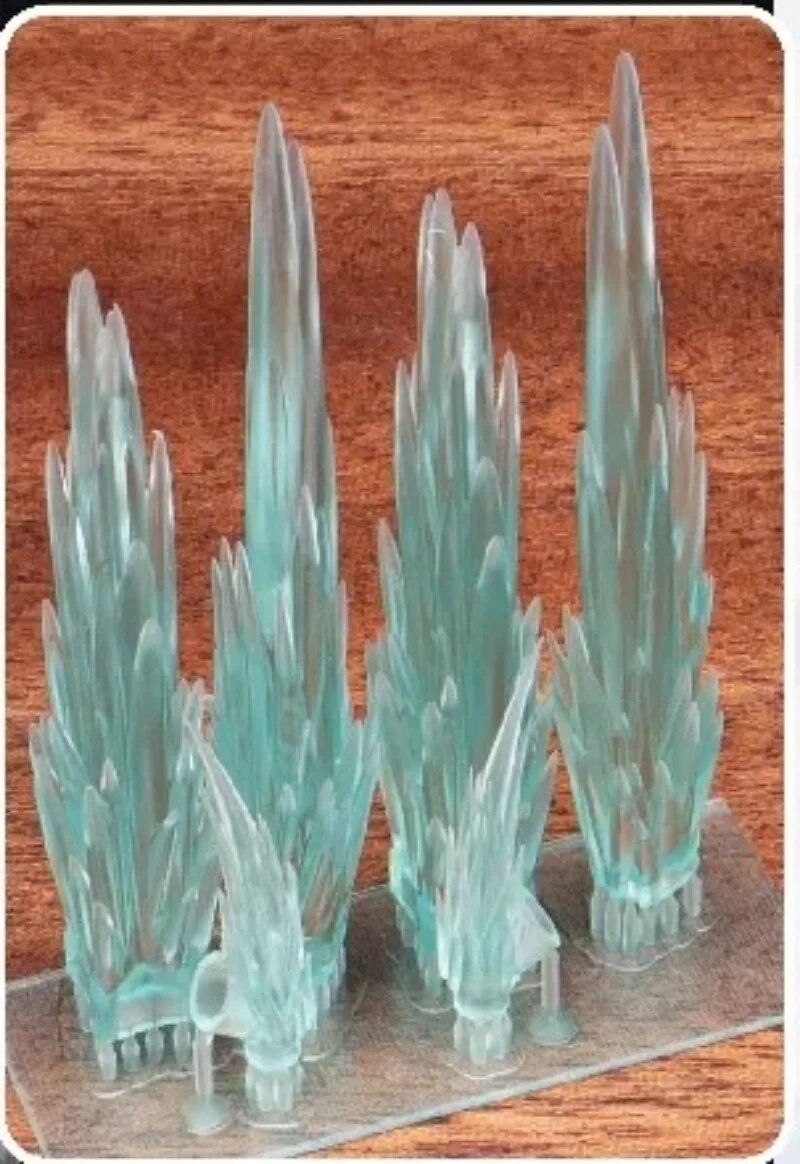 Детали для преобразования модели TAS, Стайлинговые руки, акриловая пластина для моделирования, детали со спецэффектами PMC-BD-76-1 для аксессуаров HG GFreD gMS-k