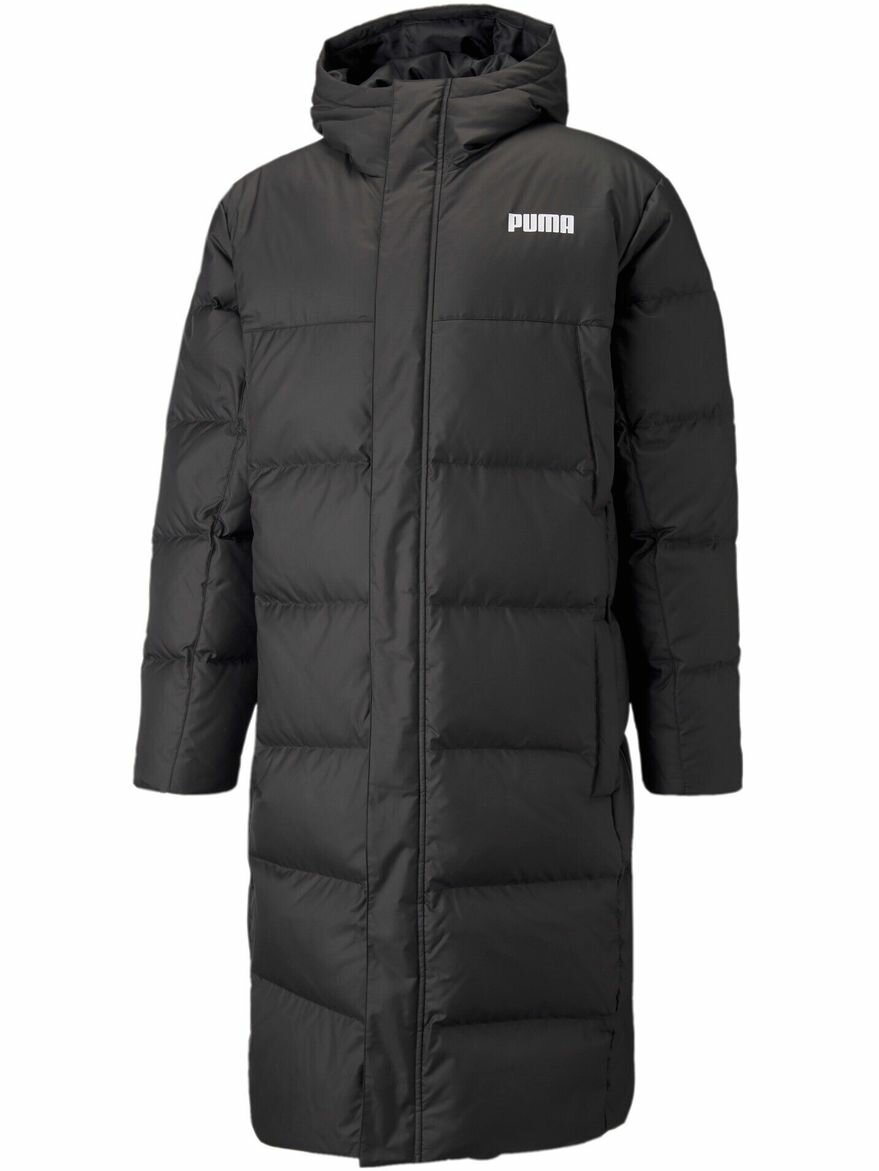 Пуховик Long Oversized Down Coat