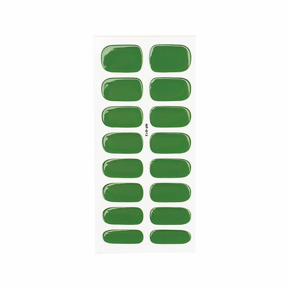 Гелевые наклейки для ногтей