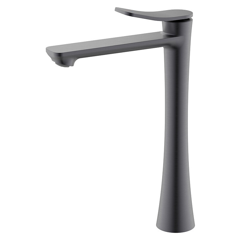 Смеситель для раковины Azario Escaro AZ-K9074GR серый графит