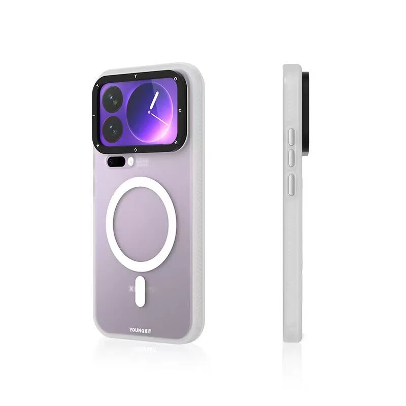 Чехол Yansha Youngkit для Xiaomi 17 Pro Max с эффектом премиум-класса, ультратонкий чехол для Xiaomi 15 Ultra с