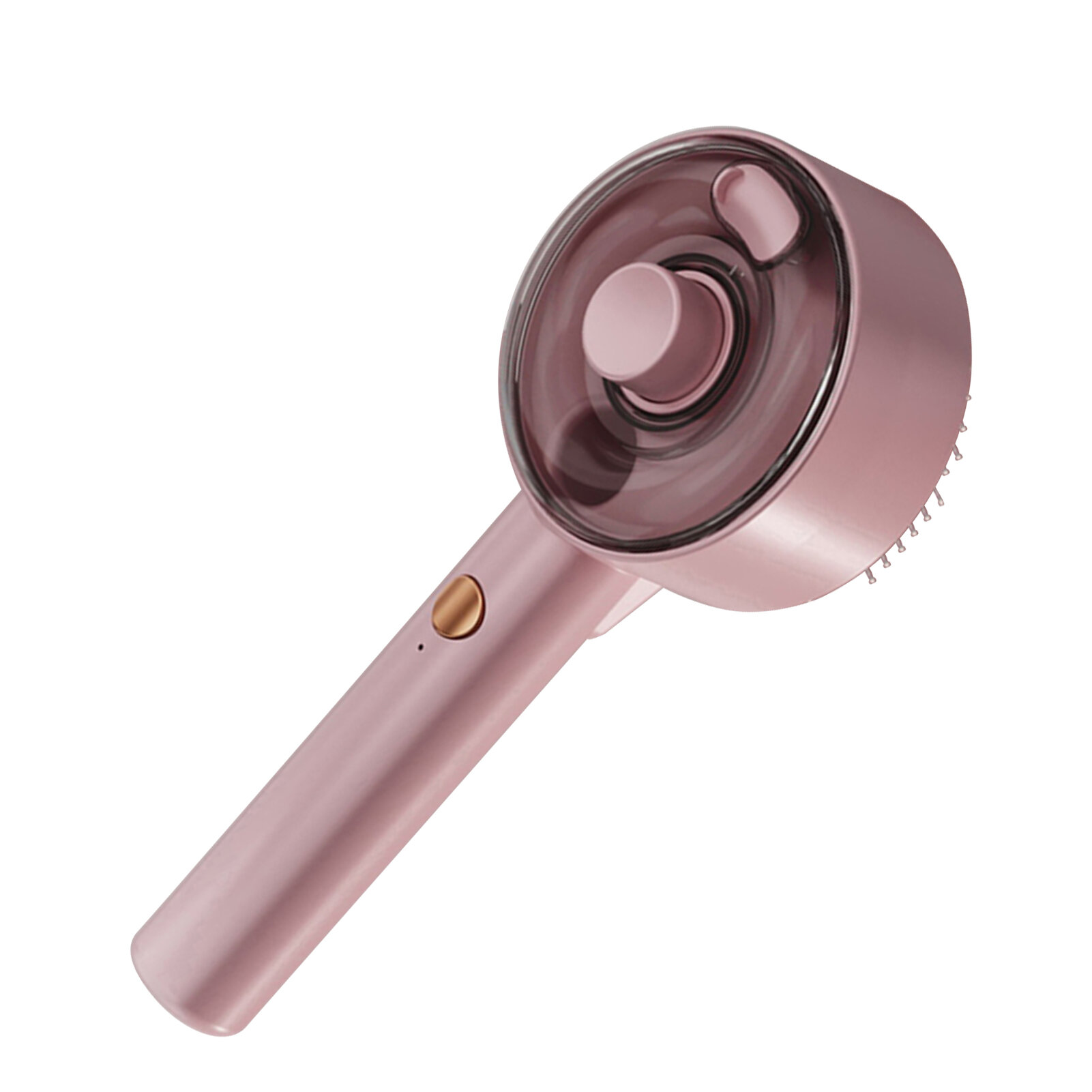 Распрыслительная щетка для домашних животных самоочищающуюся кошачья щетка 3-в-1 кошачья щетка с ультрафиолетовой стерилизацией стерилизации собаки распылитель спрей для спрей для сброса для выброса