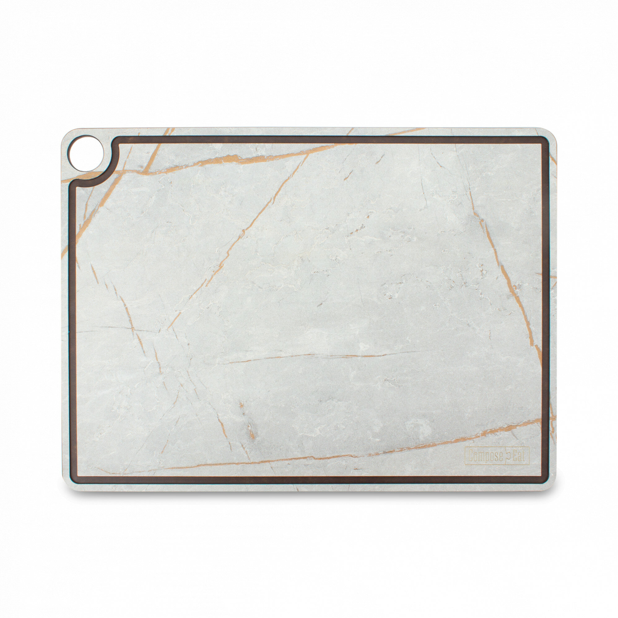 Разделочная доска COMPOSE EAT ProFashion DRJ42310435KL6, мраморная, с желобом