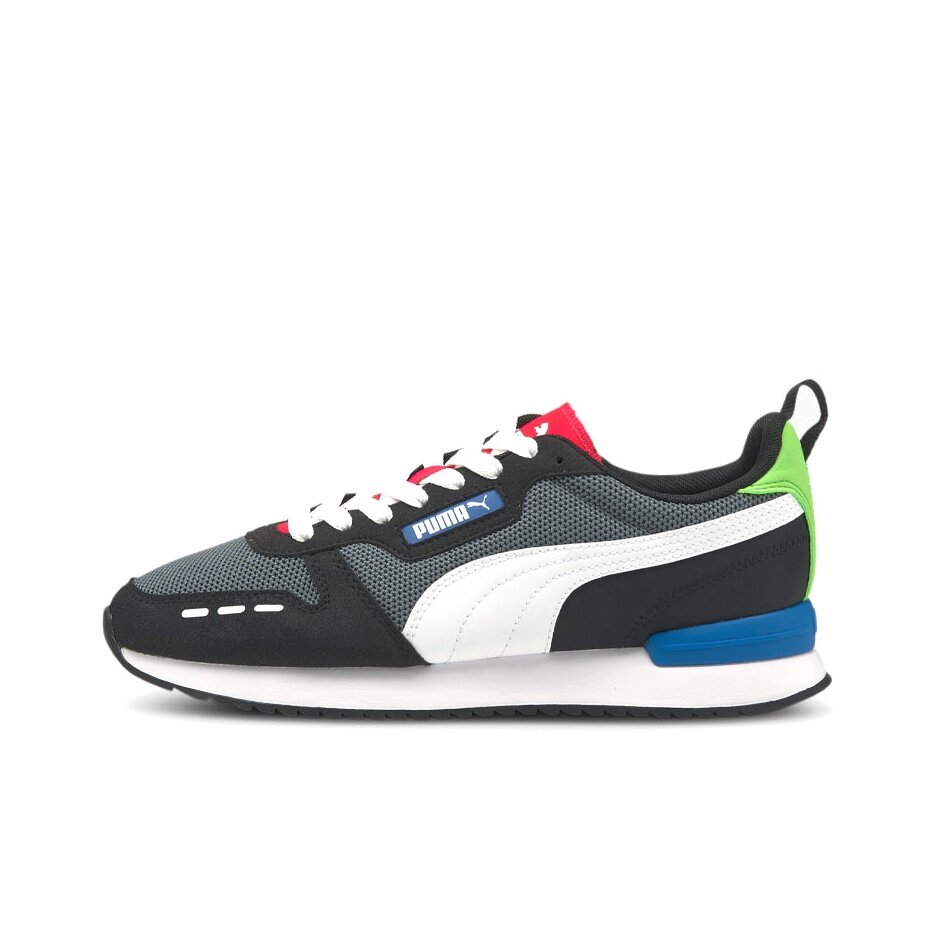 Кроссовки PUMA R78, размер EU 35.5 стопа (22CM), черный — фото 1