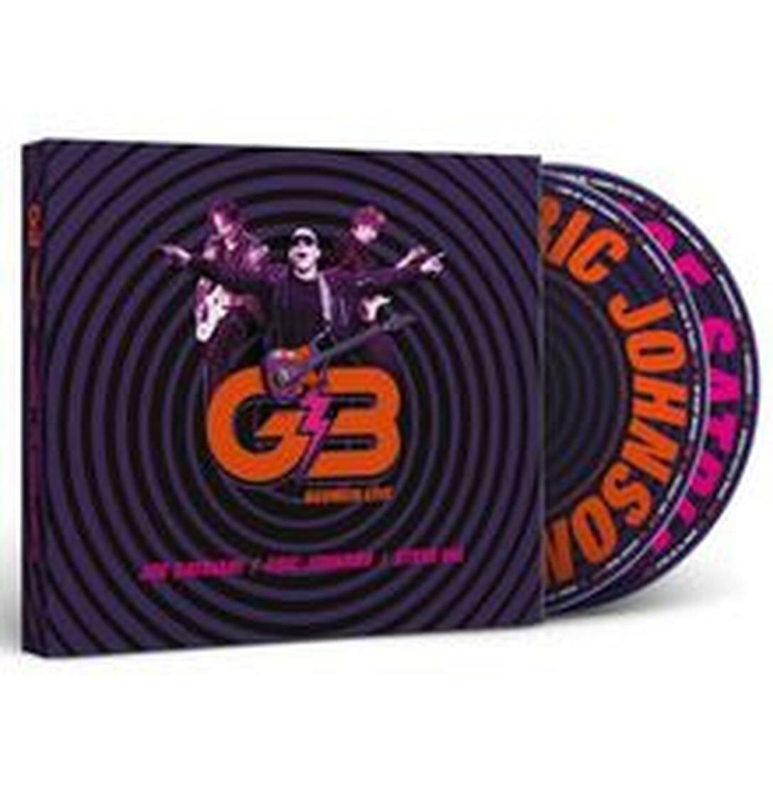 CD диск Joe Satriani, Steve Johnson Eric - Reunion Live (2CD) 2025