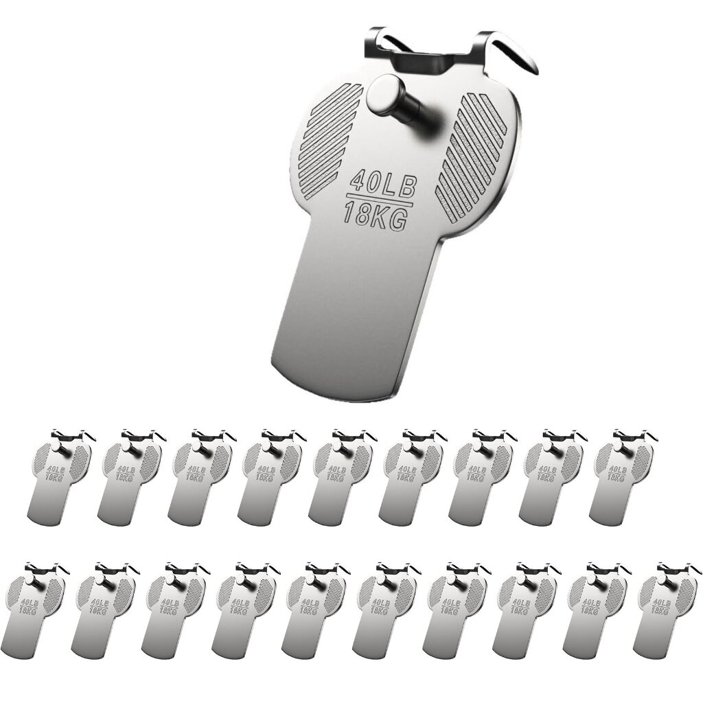 20 подвесных вешалок для картин, железных креплений из гипсокартона, 40 фунтов для вторичной переработки