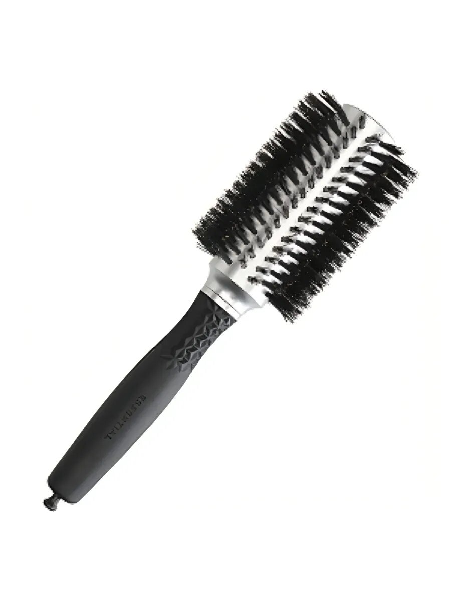 Брашинг ESSENTIAL BLOWOUT SOFT Boar Bristles Silver 33 мм