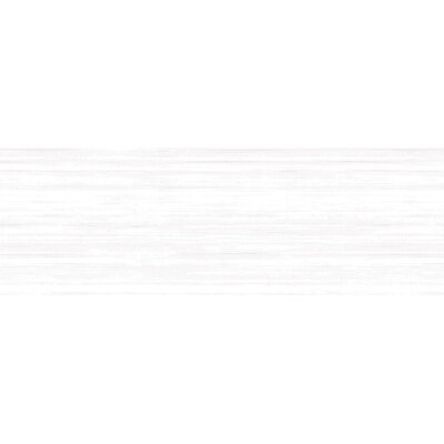 Настенная плитка Cersanit (Церсанит) Santorini 25х75 см Белая TRU051D-53 (1.12 м2)