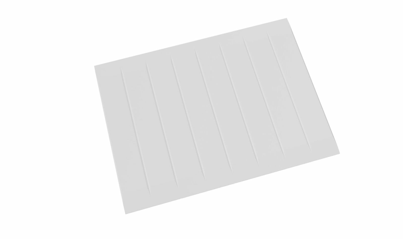 Заглушка для щита КЭАЗ распределительного на 4 модуля OptiBox Pro, из ABS-пластика