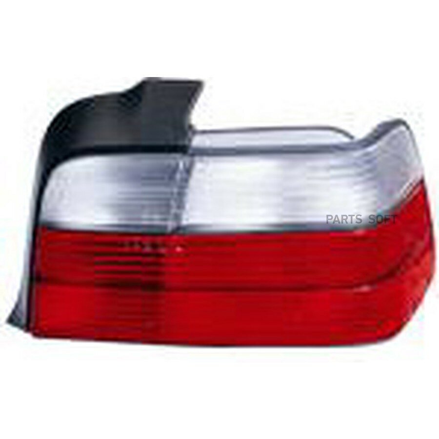 Фонарь правый! красн./бел.\ BMW E36 91-97 от официального дистрибьютора, DEPO, артикул 4441902RUEVCR