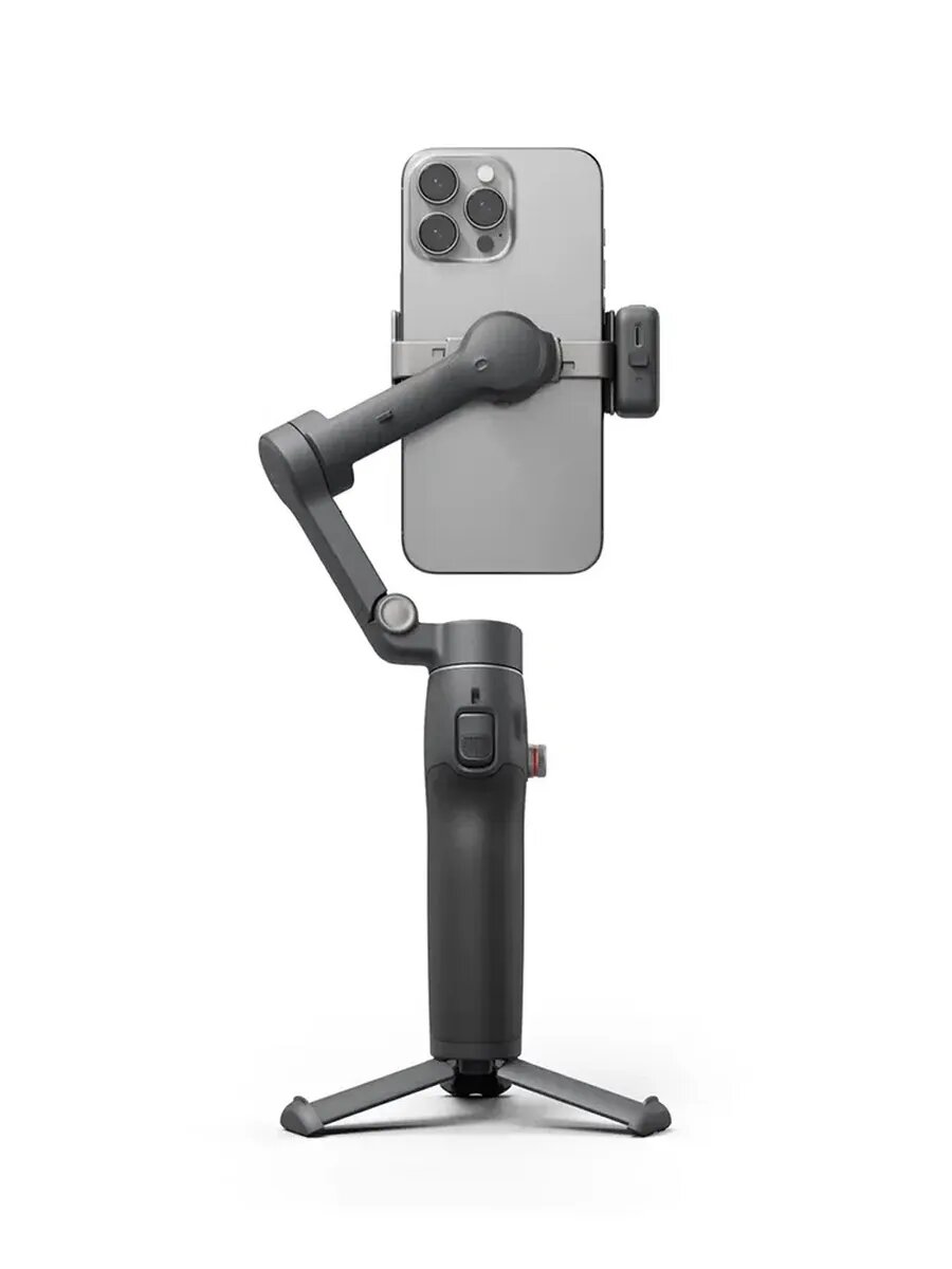 Стабилизатор DJI Osmo Mobile 8, Bluetooth, для экшн - камер, смартфонов, фотоаппаратов — фото 1