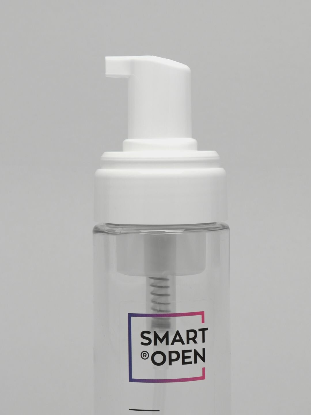 Бутылка с пенообразователем "Smart Open", для эффективной чистки