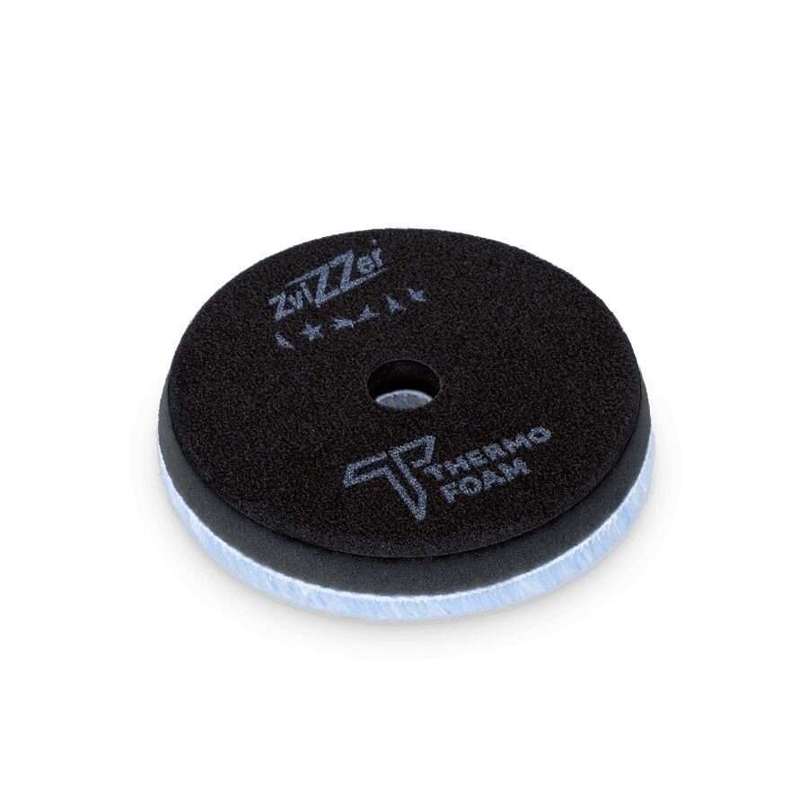 Полировальный круг финишный мягкий Thermo Hybrid Серый 140 мм