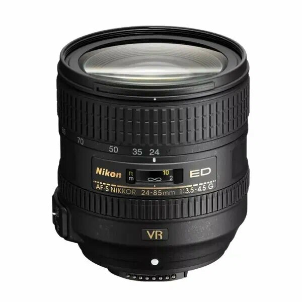 Объектив Nikon 24-85mm f/3.5-4.5G ED AF-S Nikkor
