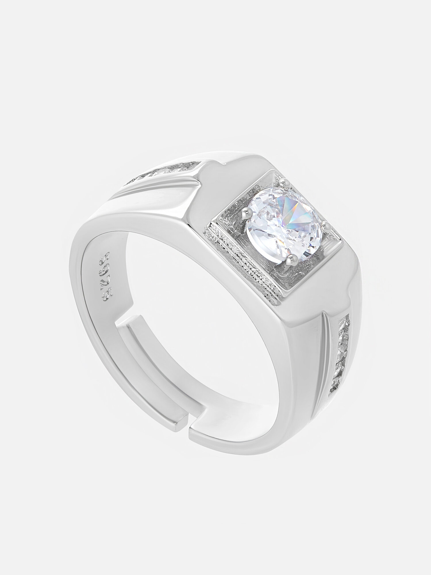 Печатка, кристаллы Swarovski