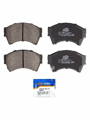 Колодки тормозные перед. Mazda 6 (GH) 07-13