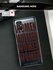 Чехол на Samsung Galaxy M31s / Самсунг Галакси M31s с принтом Woman burgundy